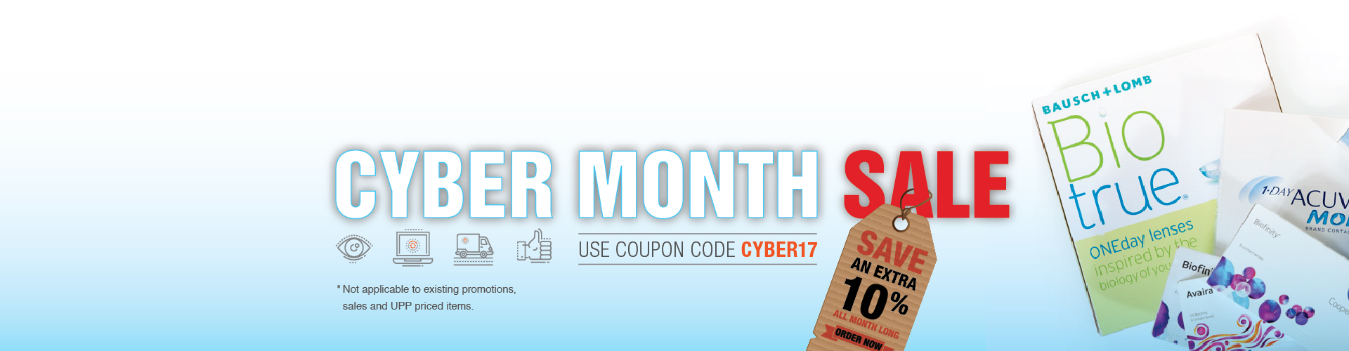 Discount Contact Lenses Online | Contact Lens King