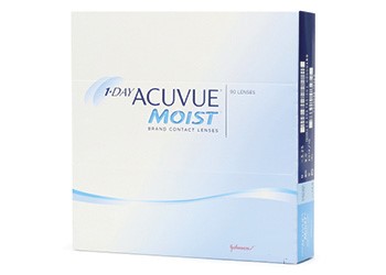 Click here for 1 Day Acuvue Moist 90 Pack prices