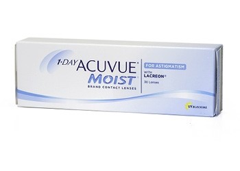 Click here for 1-Day Acuvue Moist for Astigmatism 30 Pack prices