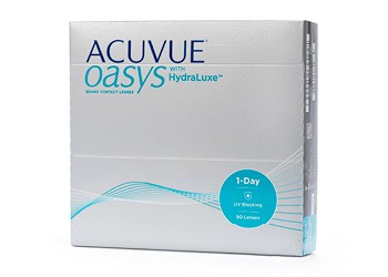 Click here for Acuvue Oasys 1 Day with Hydraluxe 90 Pack Contact... prices