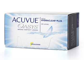 Click here for Acuvue Oasys 24 Weekly Disposable Clear Contact Le... prices