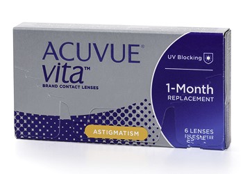 Click here for Acuvue Vita For Astigmatism 6 Pack prices