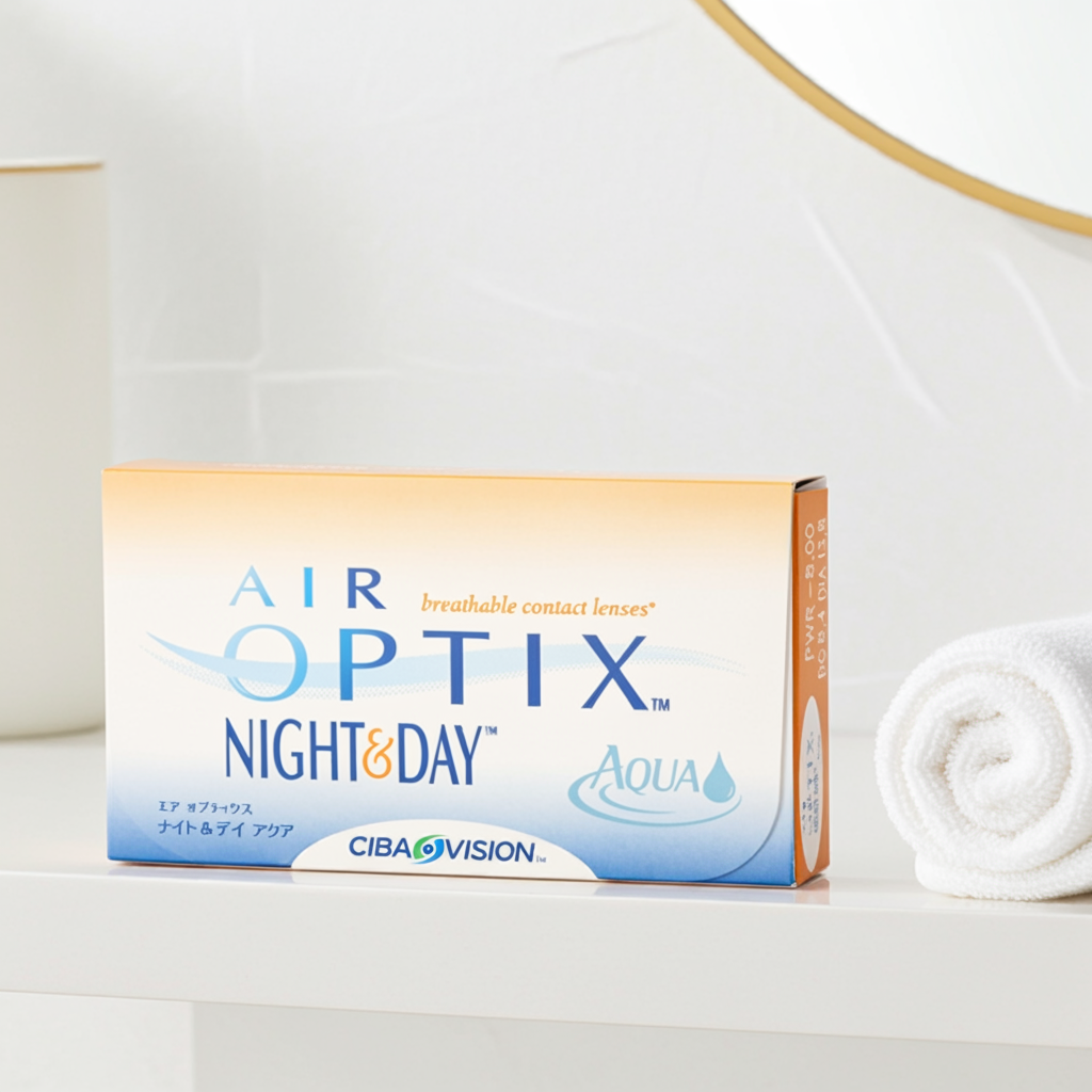Click here for Air Optix Night and Day Aqua prices