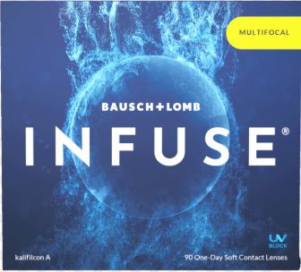 Click here for Bausch + Lomb INFUSE for Astigmatism prices