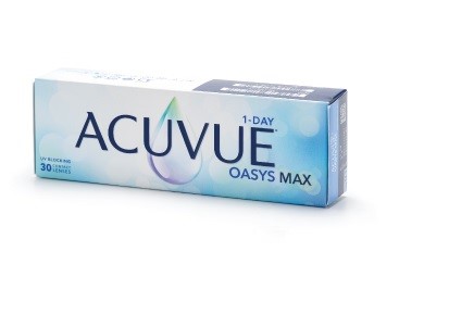 Click here for Acuvue Oasys Max 1-Day 30 Pack prices