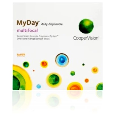 Click here for MyDay Multifocal 90 Pack prices