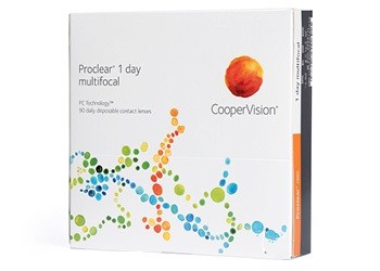 Click here for Proclear 1- Day Multifocal 90 Pack prices