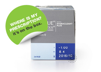 Acuvue® Oasys® Hydraclear Plus 24 Pack Contact Lenses at Contact Lens King®