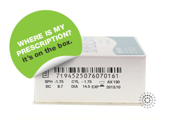 Buy Biomedics Toric Contact Lenses at Contact Lens King